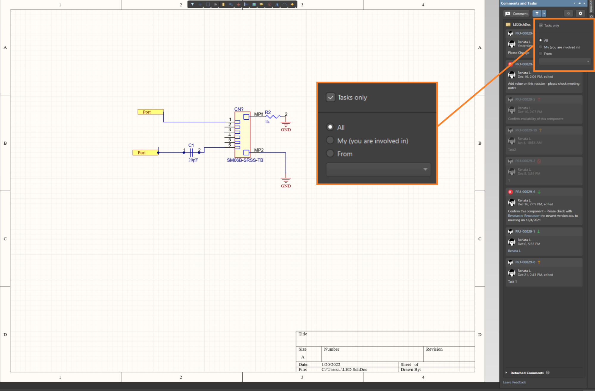 Tasks in Altium 365 | Design Collaboration | Video Tutorials | Learn ...