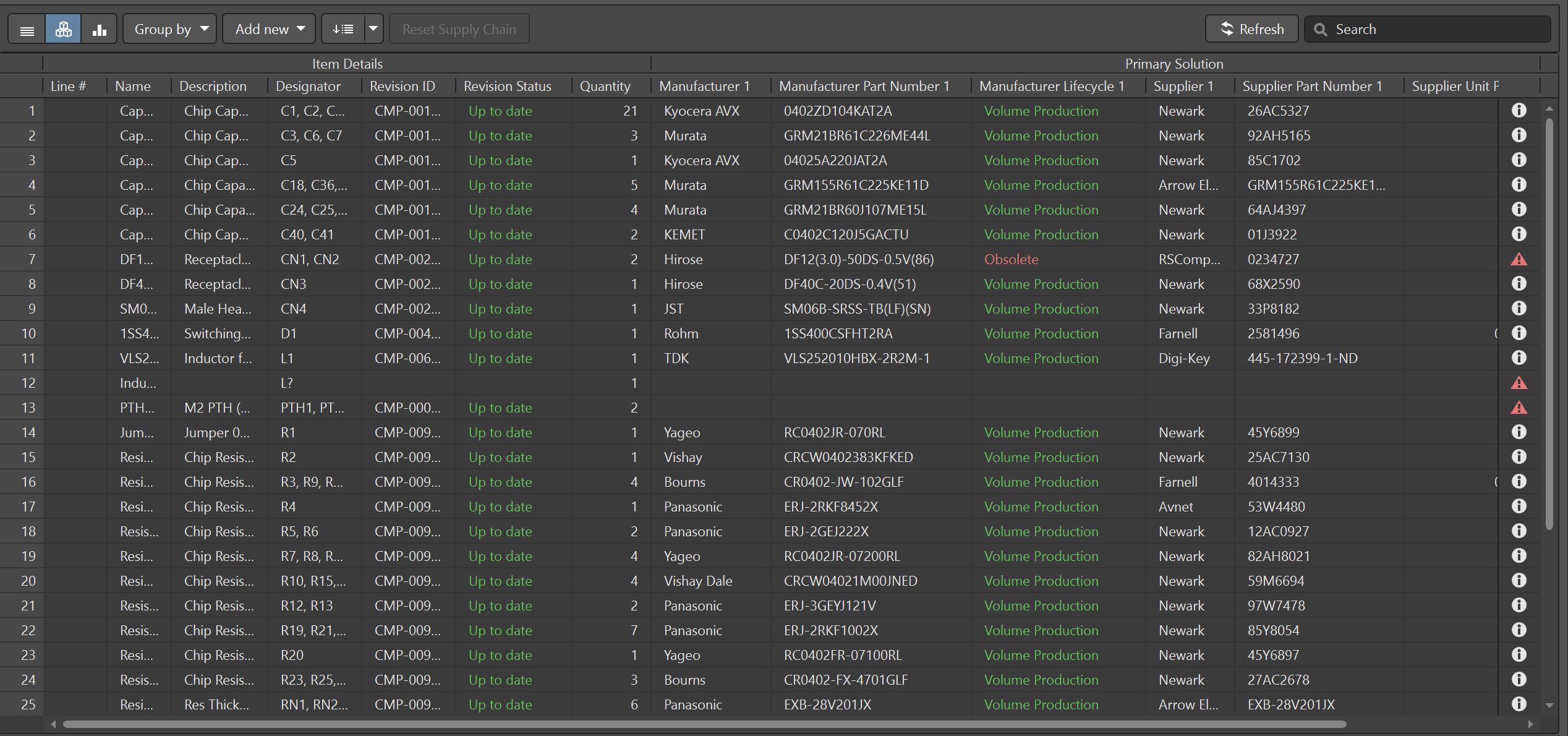 ActiveBOM | Component and Library Management | Video Tutorials | Learn Altium 365