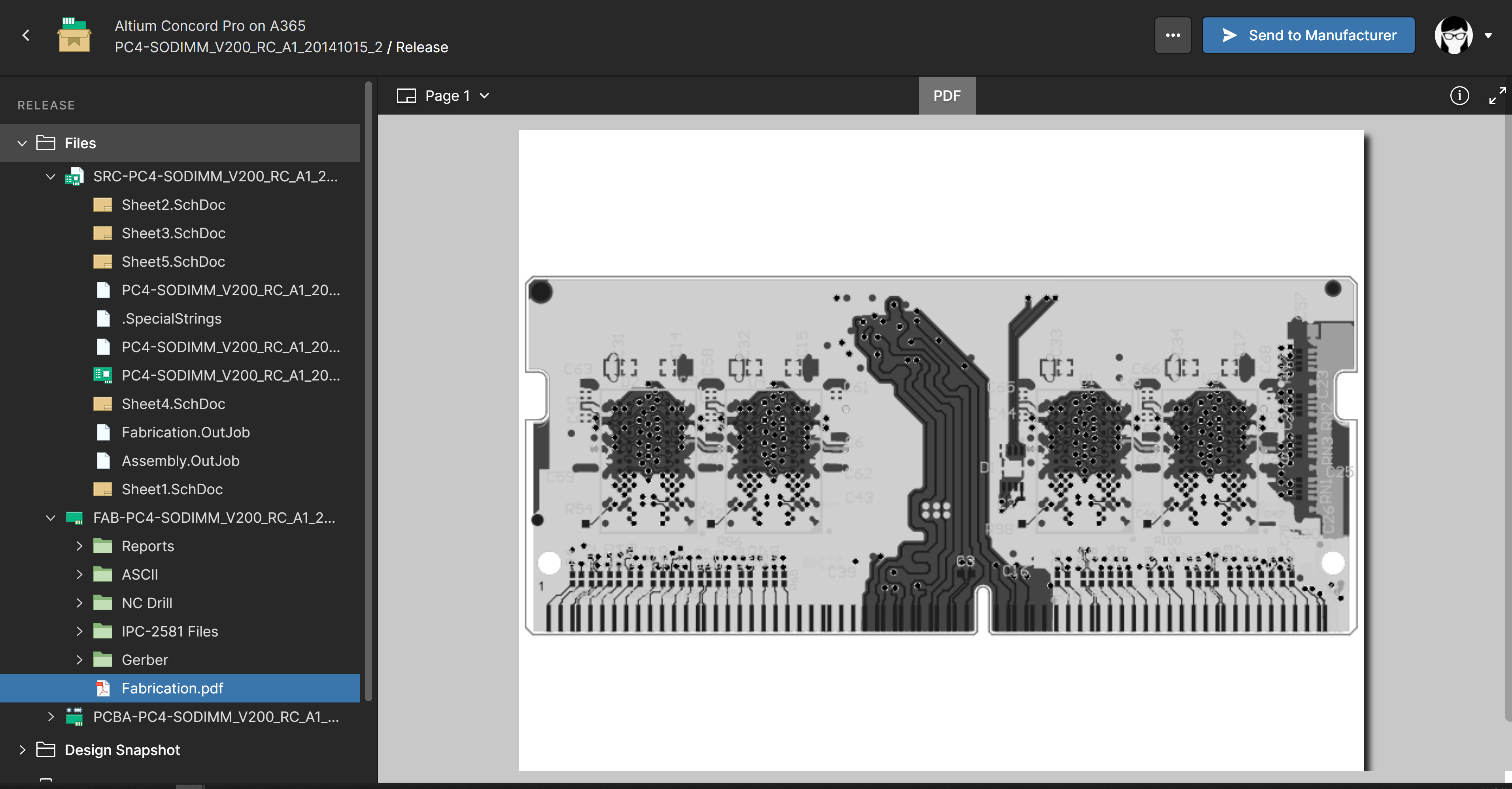 PDF in Altium 365 Web Viewer | Altium 365 Web Viewer | Video Tutorials ...