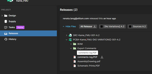 Export Comments in Altium 365 | Design Collaboration | Video Tutorials | Learn Altium 365