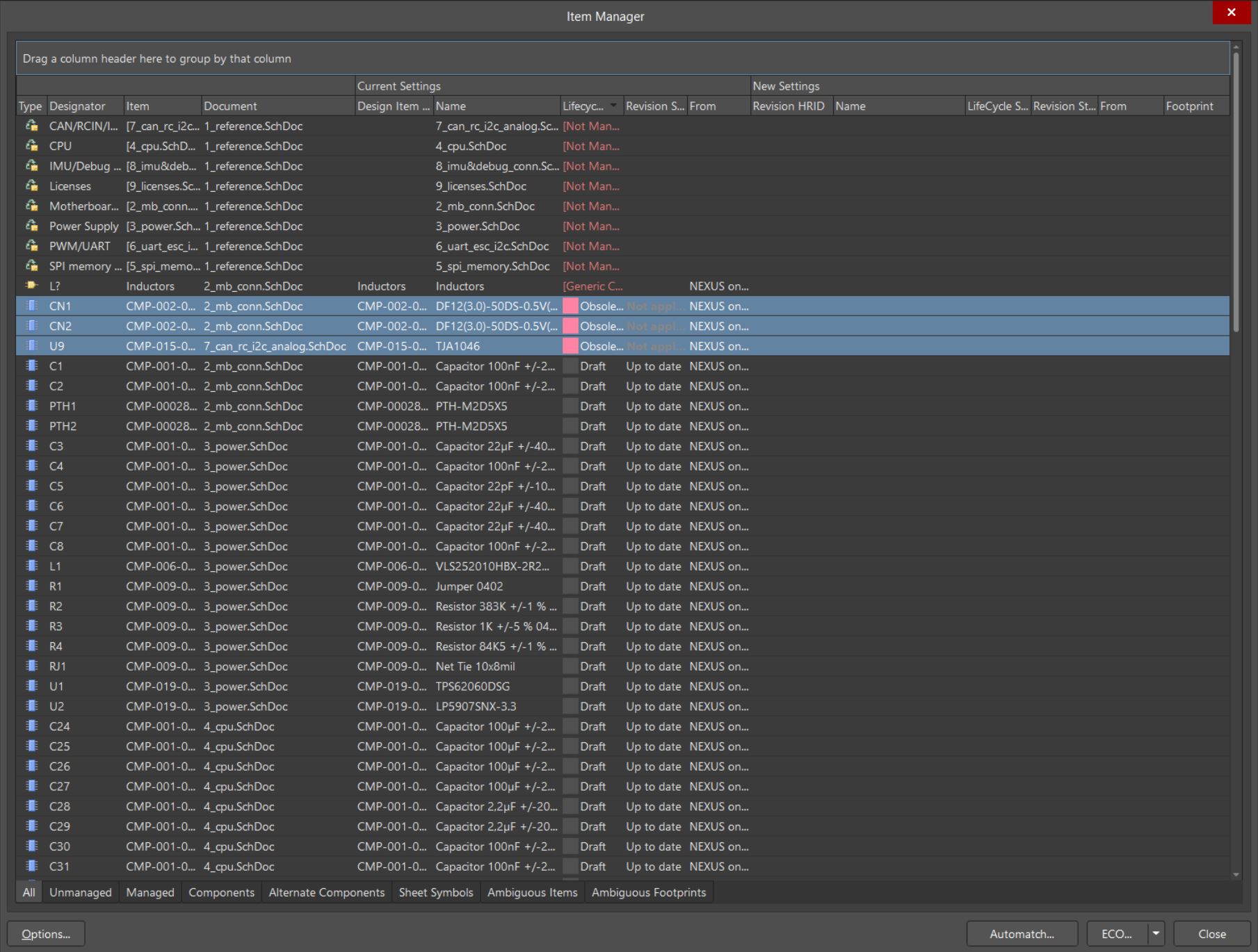 ActiveBOM | Component and Library Management | Video Tutorials | Learn Altium 365
