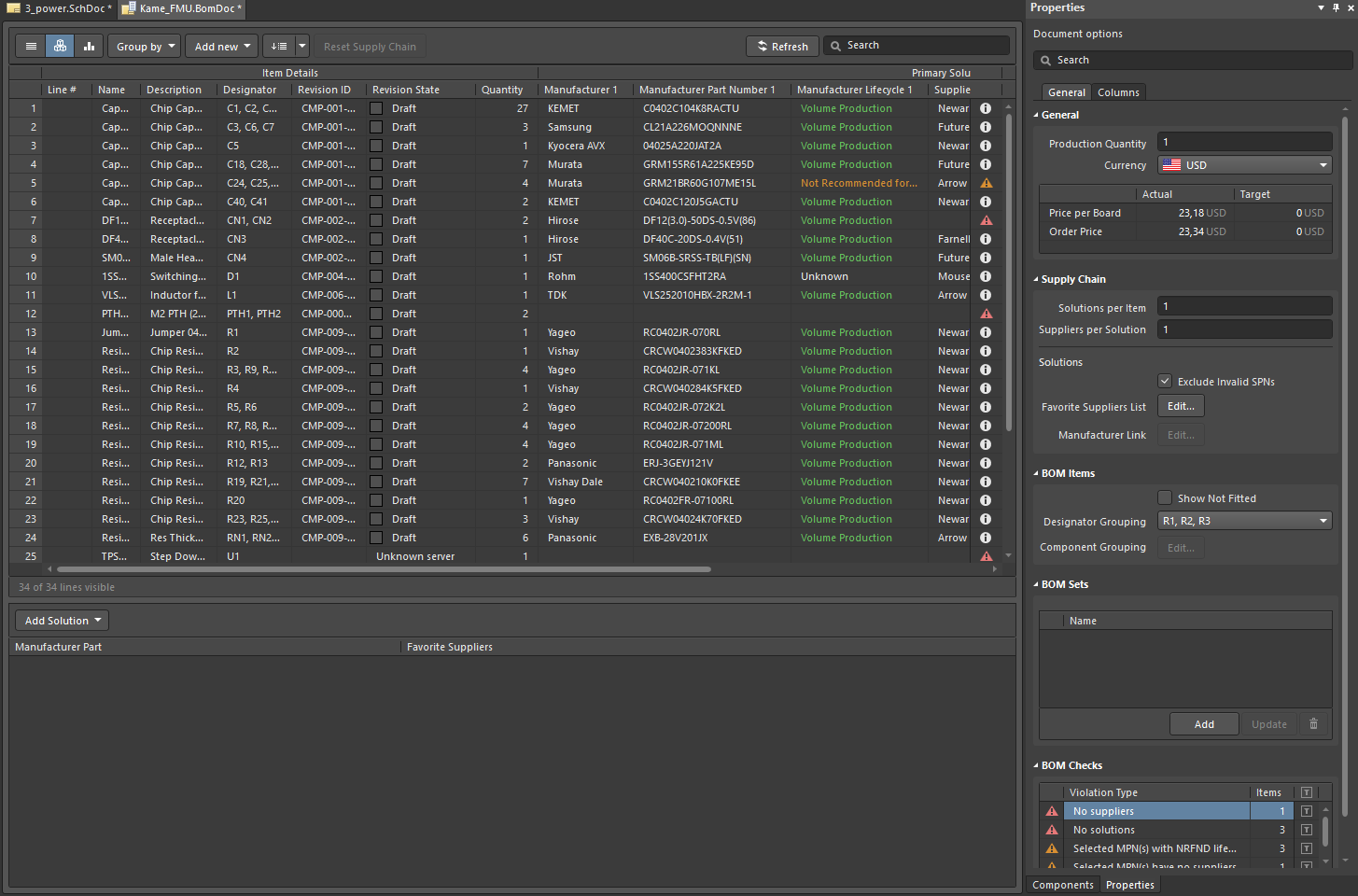 Commenting in your BOM | Design Collaboration | Video Tutorials | Learn ...