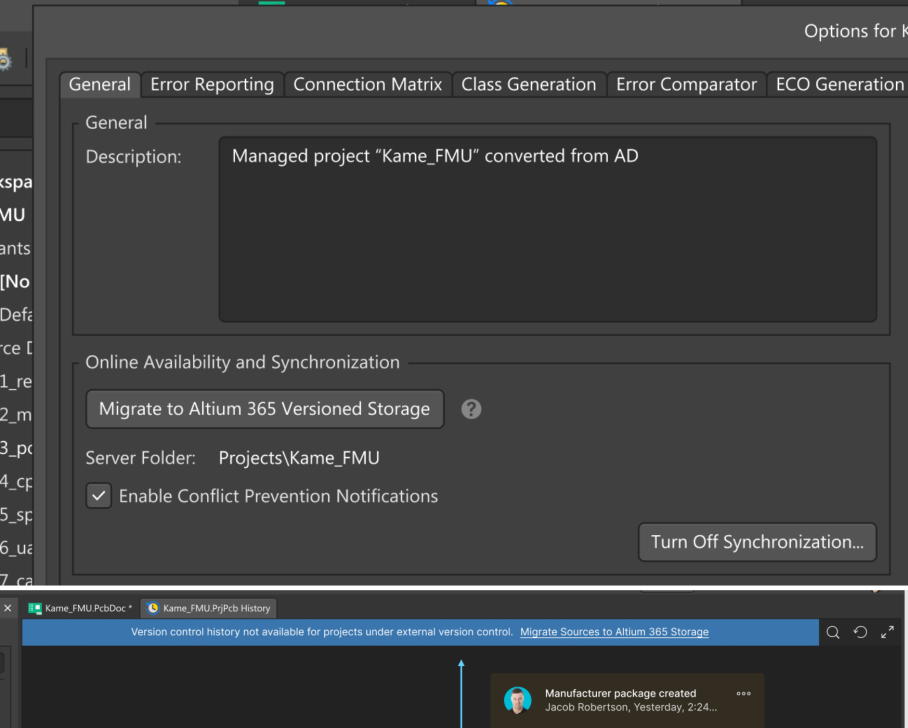 Migrating to Altium 365 from external version control systems | Version Control | Video ...