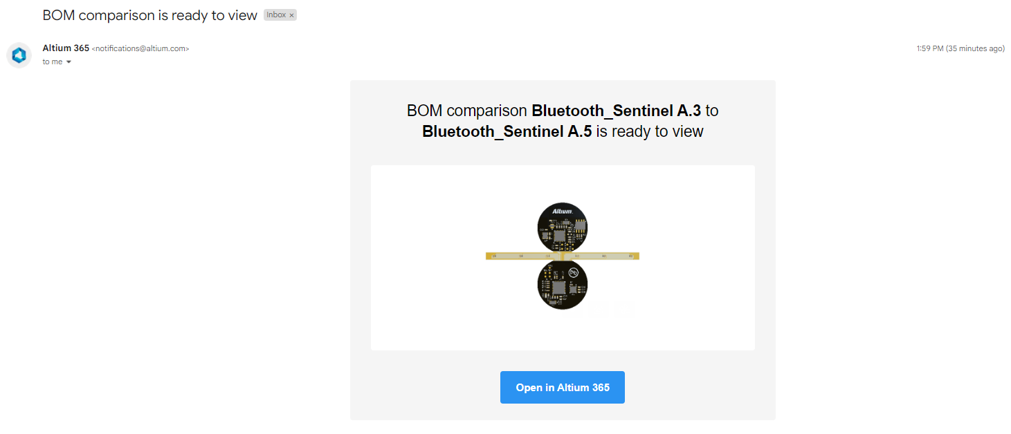 BOM Compare | Version Control | Video Tutorials | Learn Altium 365