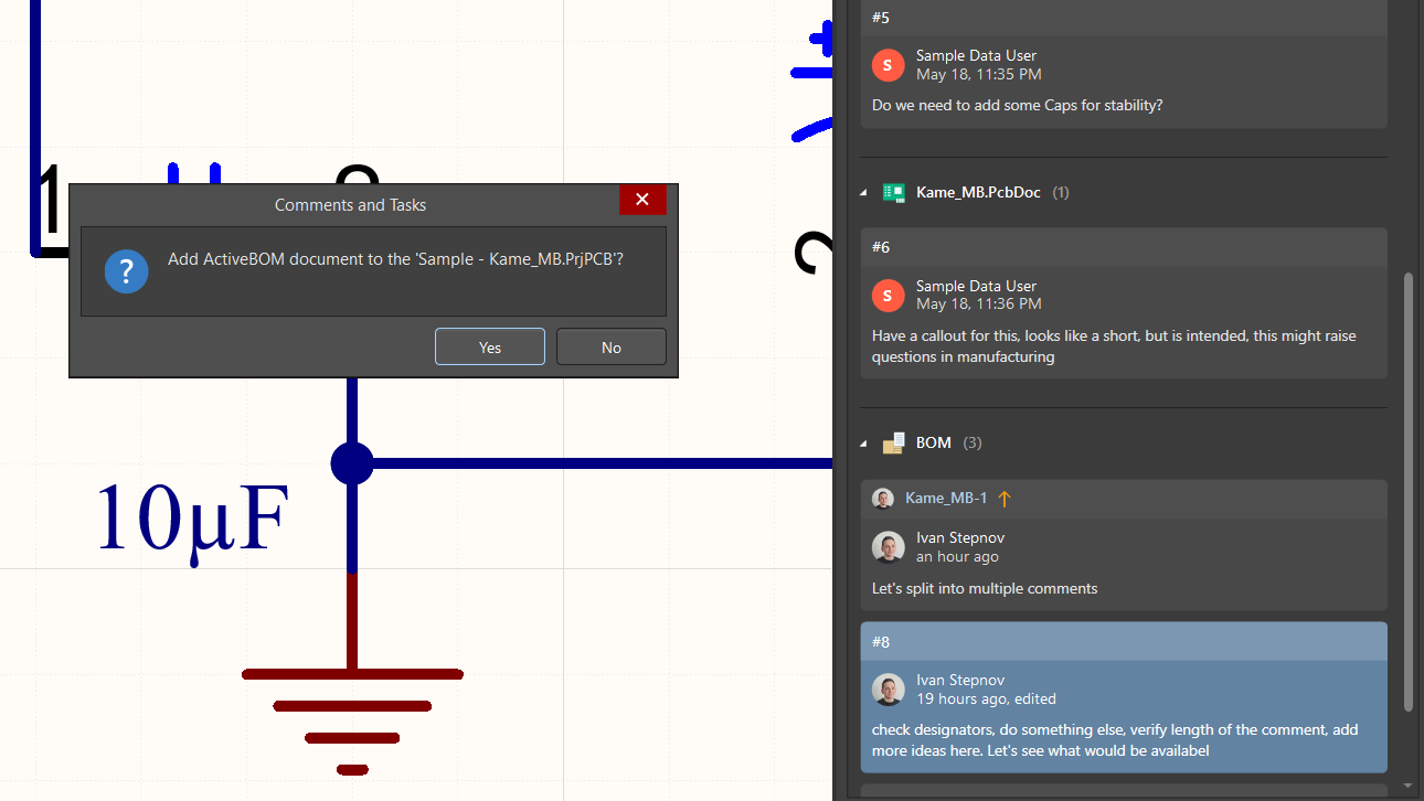 Commenting in your BOM | Design Collaboration | Video Tutorials | Learn ...
