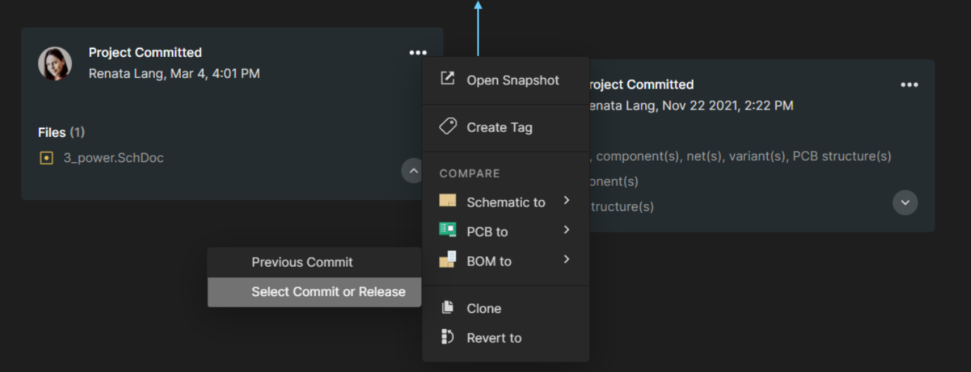 BOM Compare | Version Control | Video Tutorials | Learn Altium 365