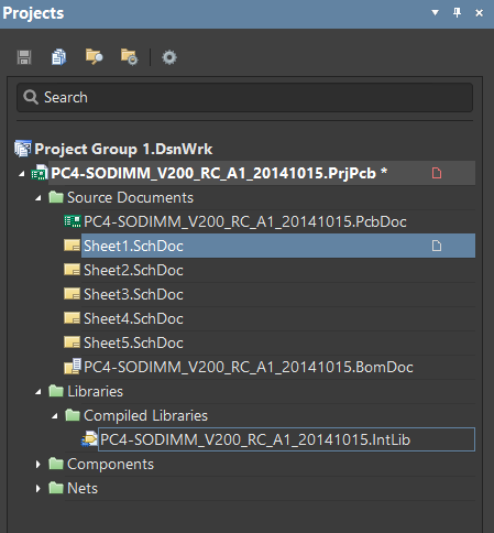 Importing Project Components | Altium 365 Workspace
