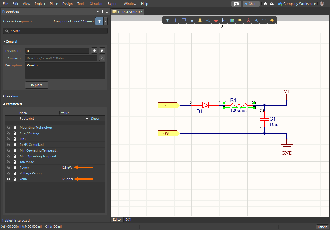 Creating Generic Components | Component and Library Management | Video Tutorials | Learn Altium 365