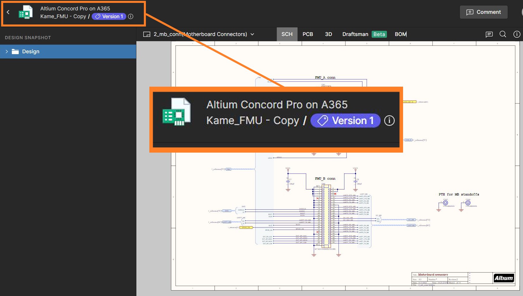 Creating and Managing Project History Tags | Version Control | Video Tutorials | Learn Altium 365