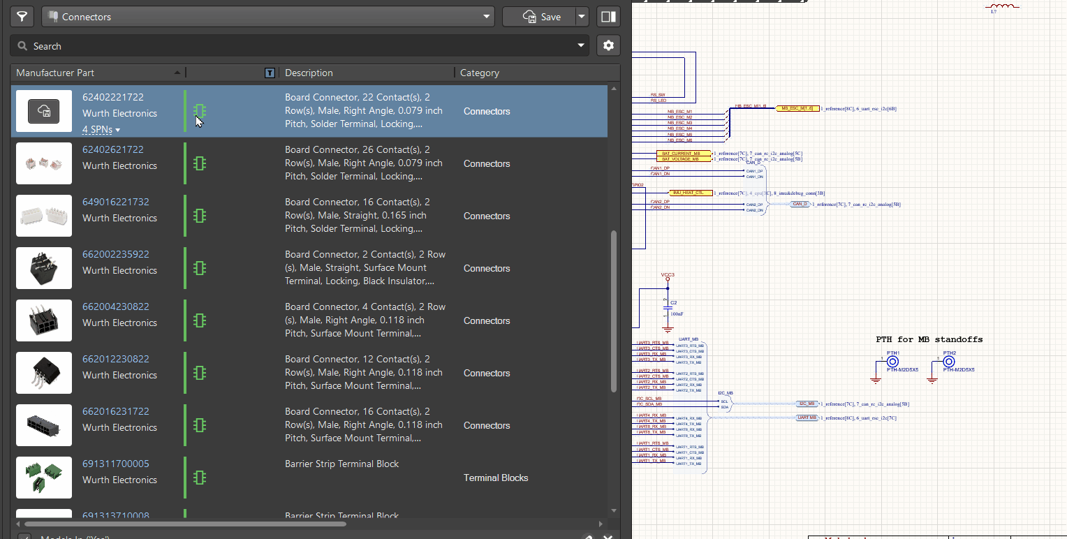 Manufacturer Part Search | Component and Library Management | Video Tutorials | Learn Altium 365