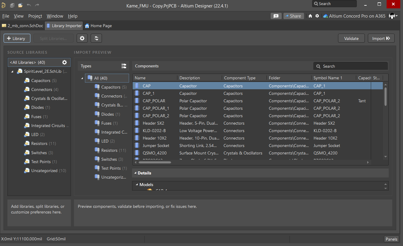 Importing Libraries to Altium 365 | Component and Library Management ...