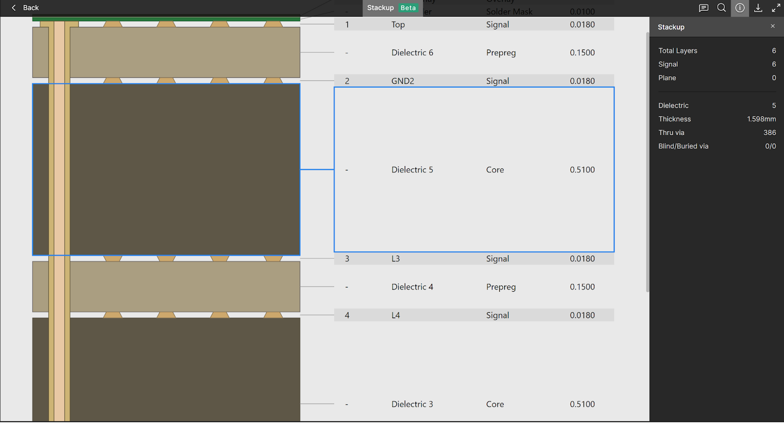 Accessing Layer Stackup in Altium 365 | Altium 365 Web Viewer | Video Tutorials | Learn Altium 365