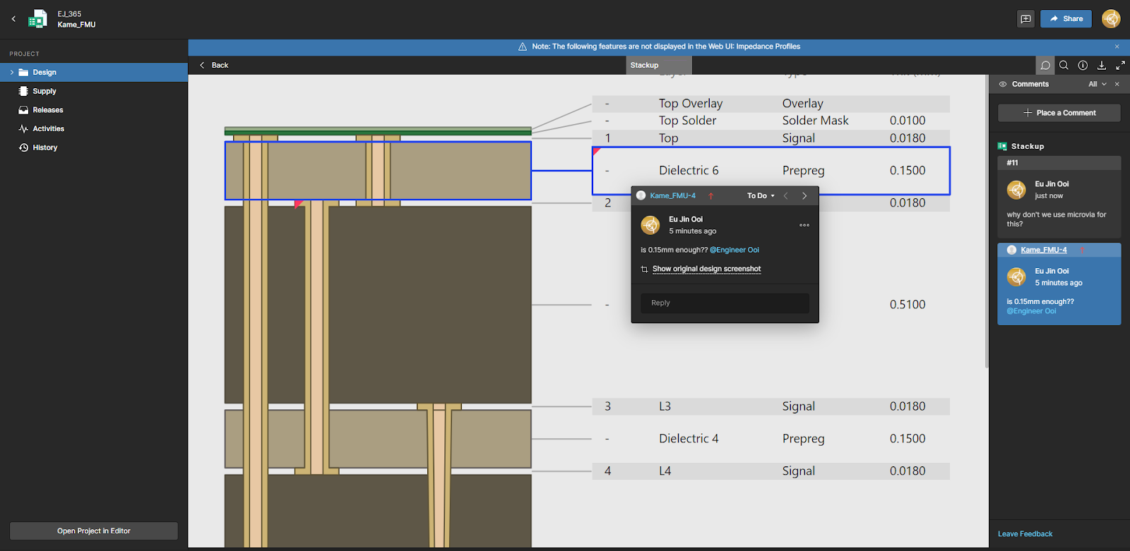 Accessing Layer Stackup in Altium 365 | Altium 365 Web Viewer | Video Tutorials | Learn Altium 365