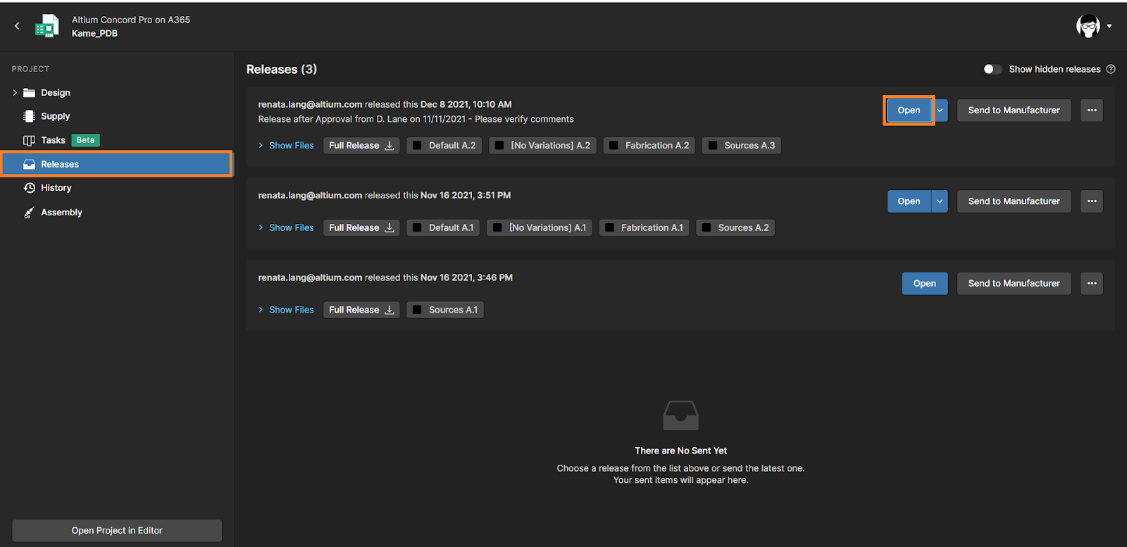 Accessing Layer Stackup in Altium 365 | Altium 365 Web Viewer | Video Tutorials | Learn Altium 365